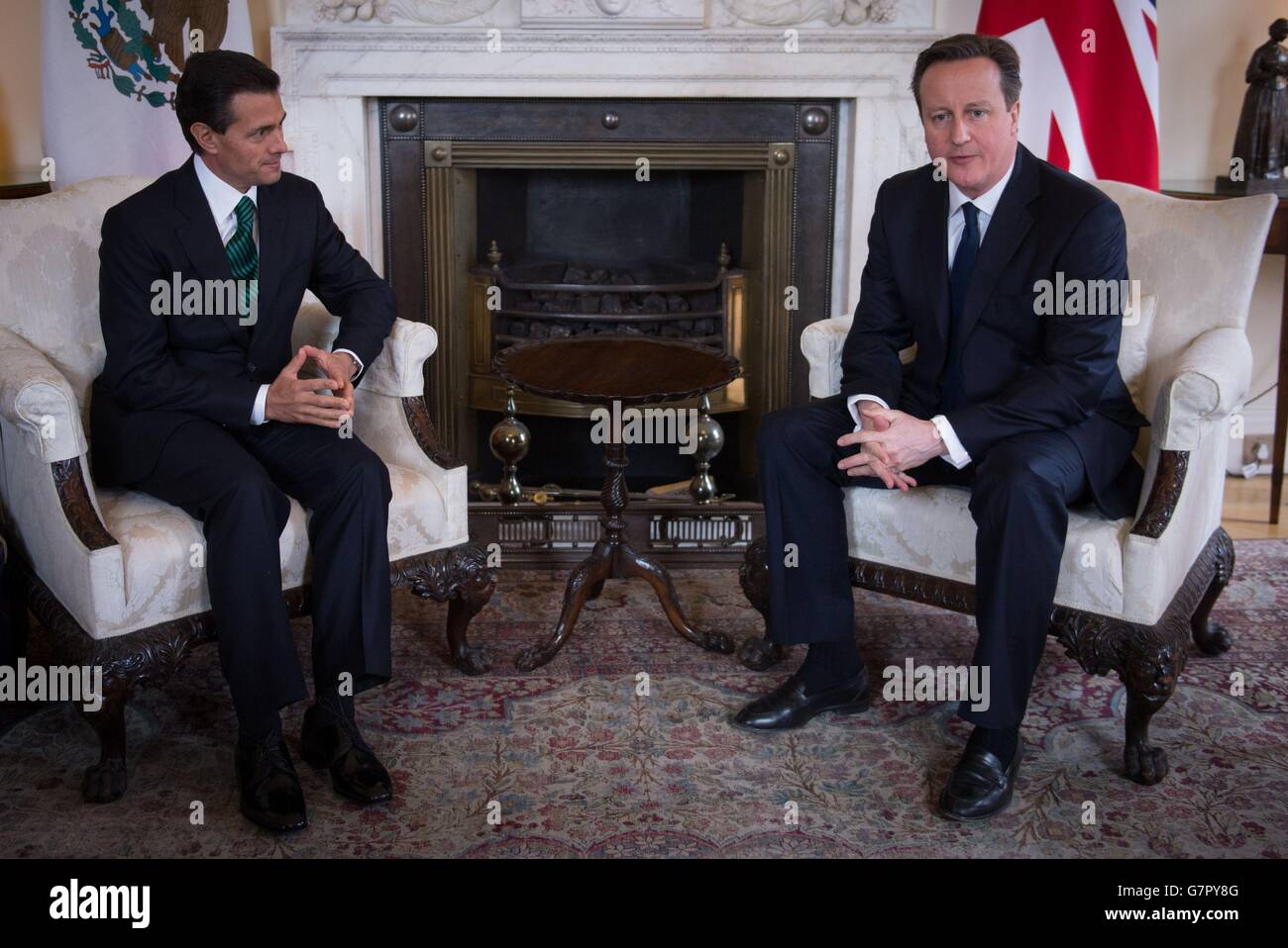 Mexico President state visit to Britain - Day Two Stock Photo - Alamy