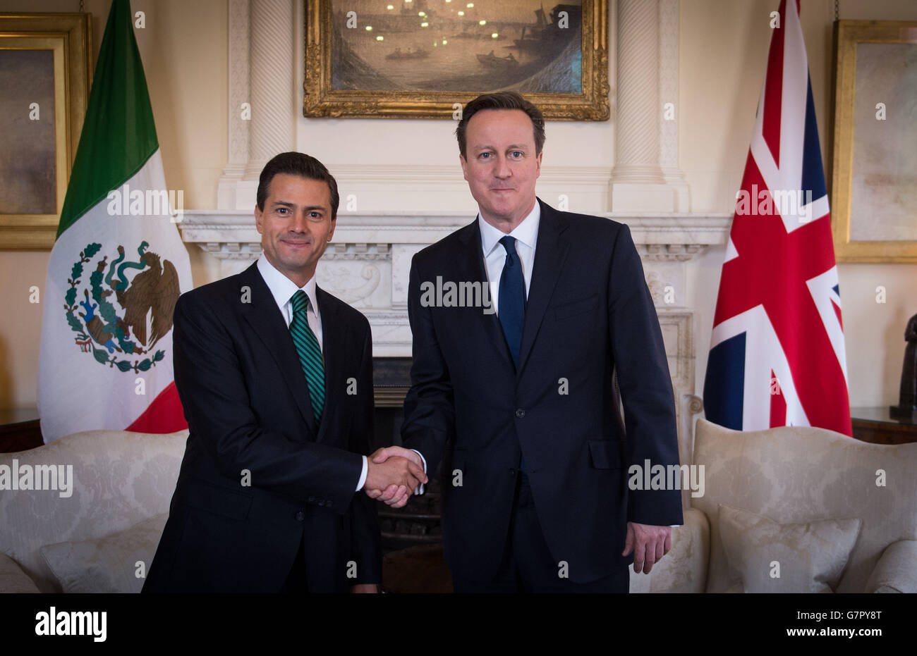 Mexico President state visit to Britain - Day Two Stock Photo - Alamy