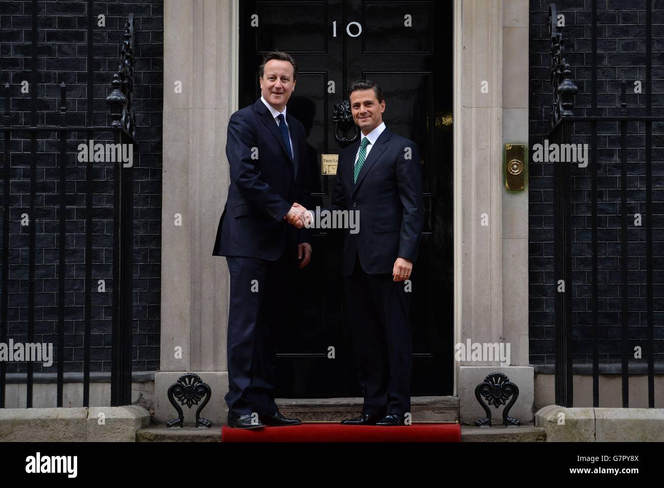 Mexico President state visit to Britain - Day Two Stock Photo - Alamy