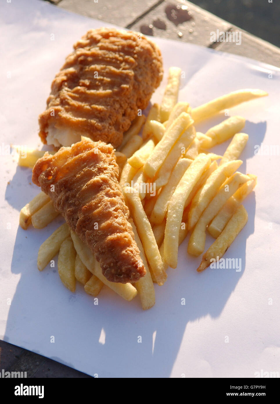 Fish & Chip Shop of the Year Award - Tower Thistle Hotel Stock Photo ...