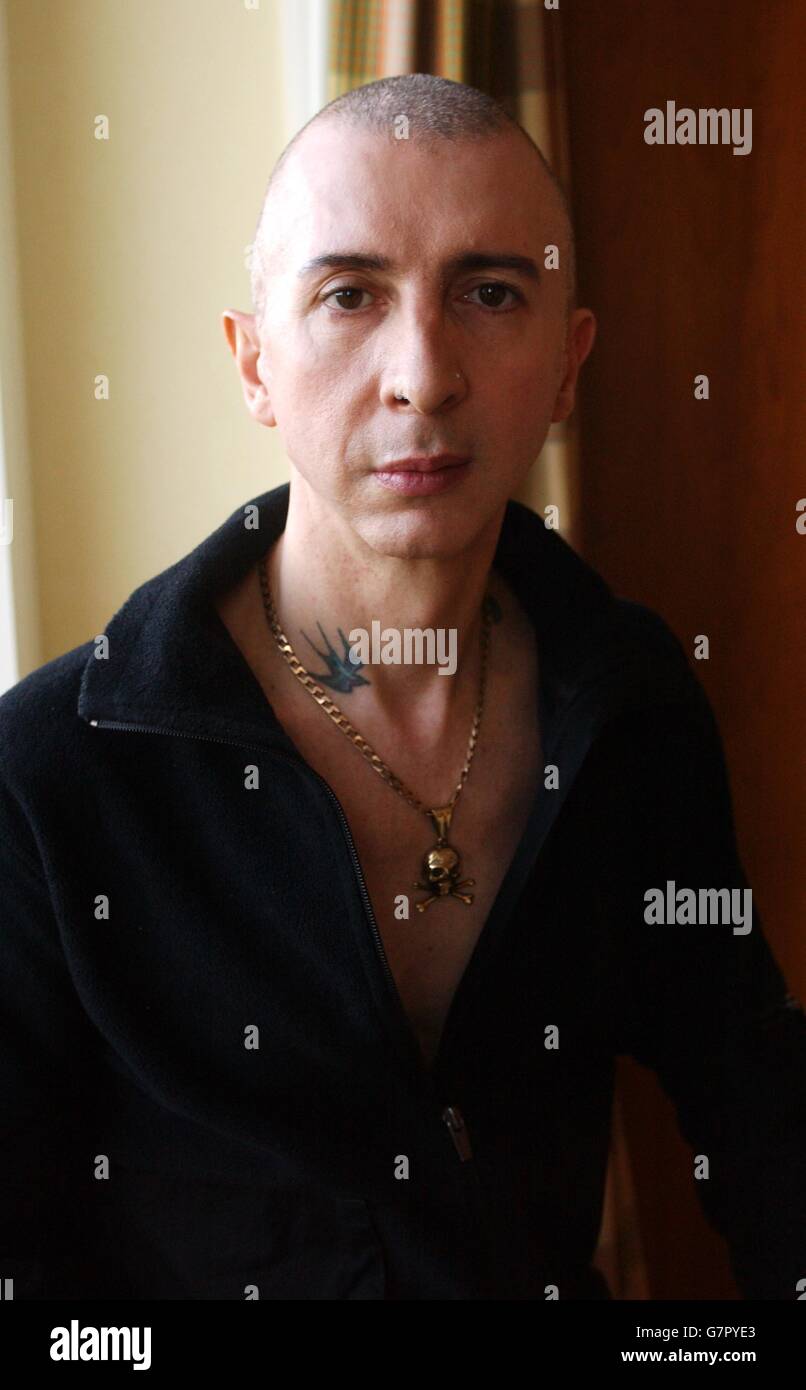 Singer marc almond royal garden hotel hi-res stock photography and ...