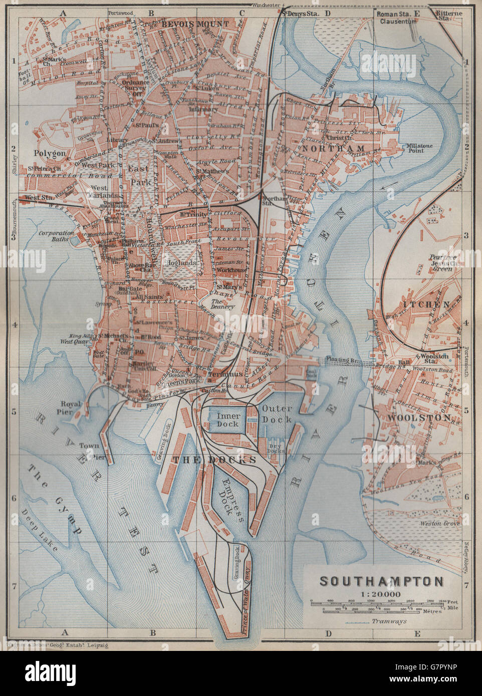 Woolston southampton hi-res stock photography and images - Alamy