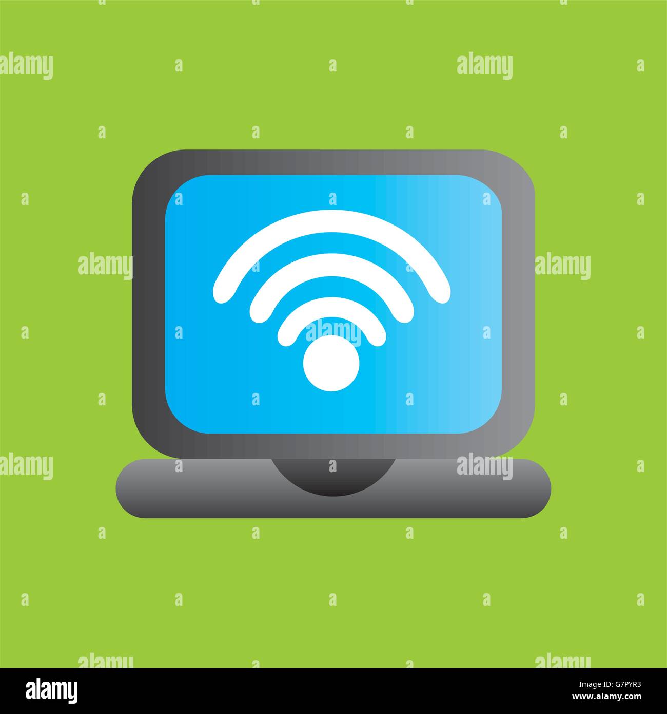 wifi connection design Stock Vector Image & Art - Alamy