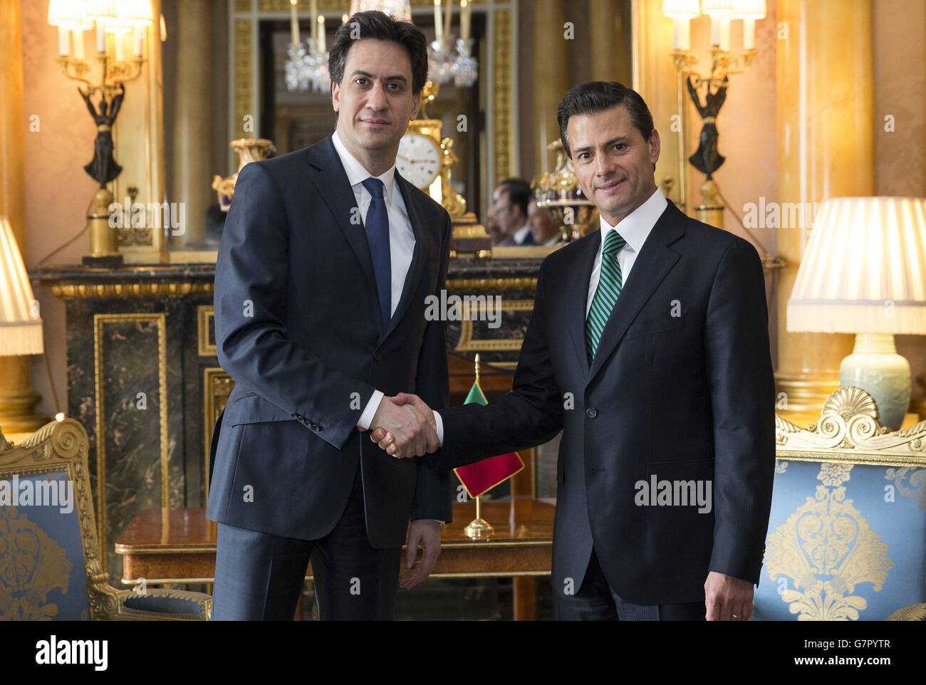 Mexico President state visit to Britain - Day Two Stock Photo - Alamy