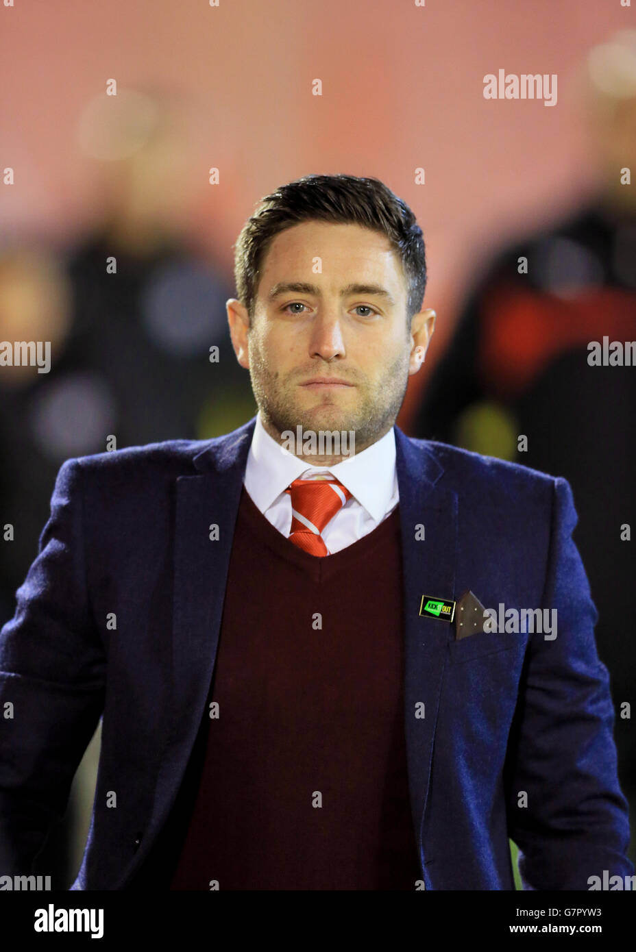 Barnsley manager lee johnson hi-res stock photography and images - Alamy