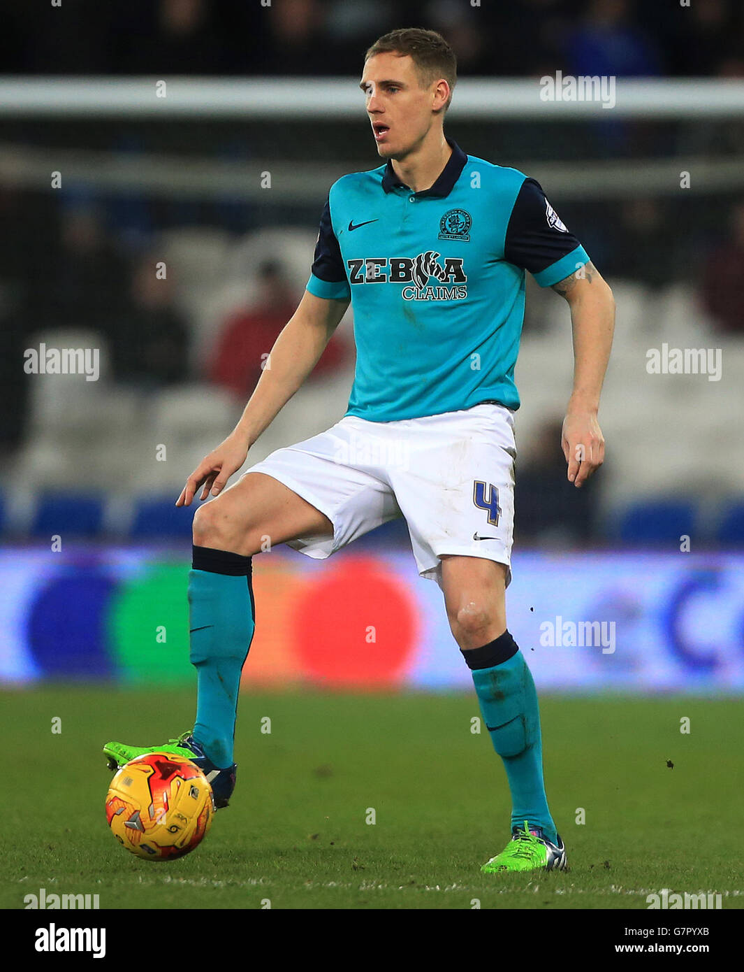 Blackburn rovers matthew kilgallon hi-res stock photography and images ...