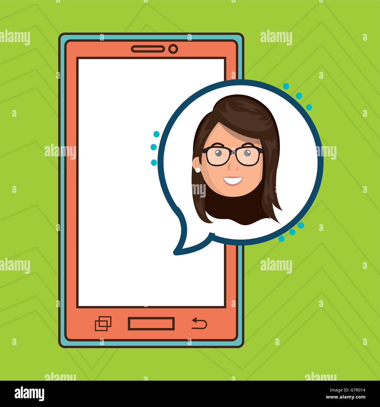 smartphone service design Stock Vector Image & Art - Alamy