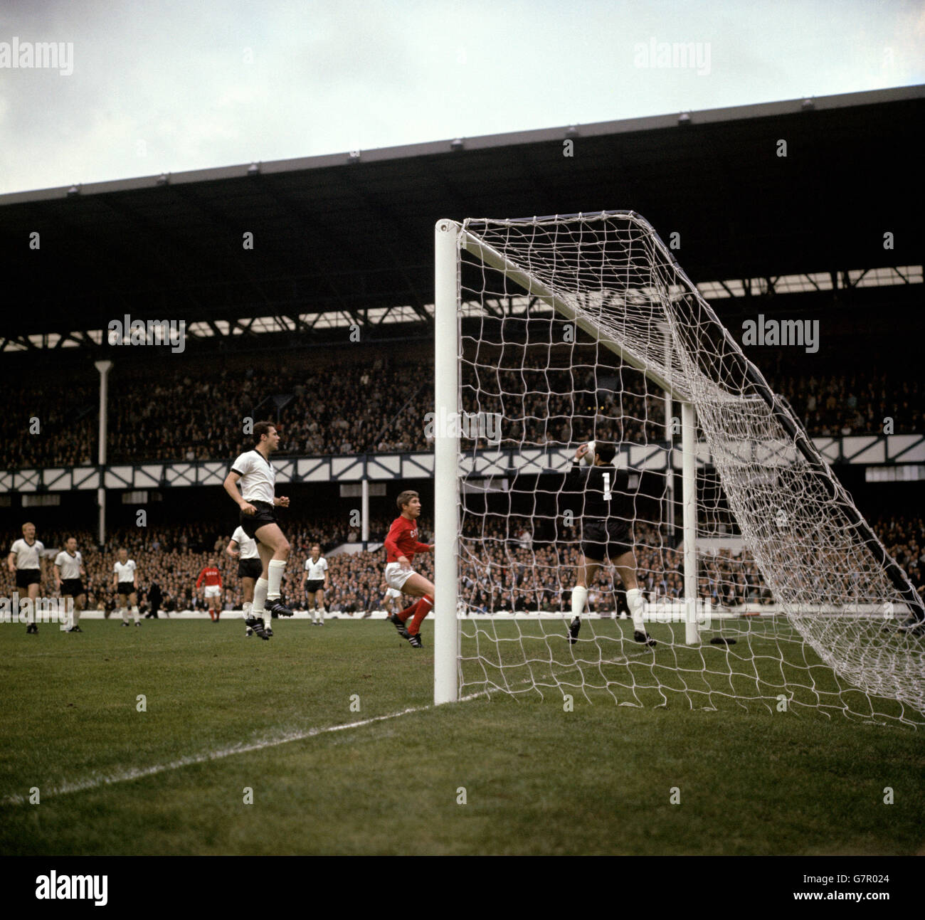 Soccer - World Cup England 66 - Semi Final - West Germany v USSR Stock ...