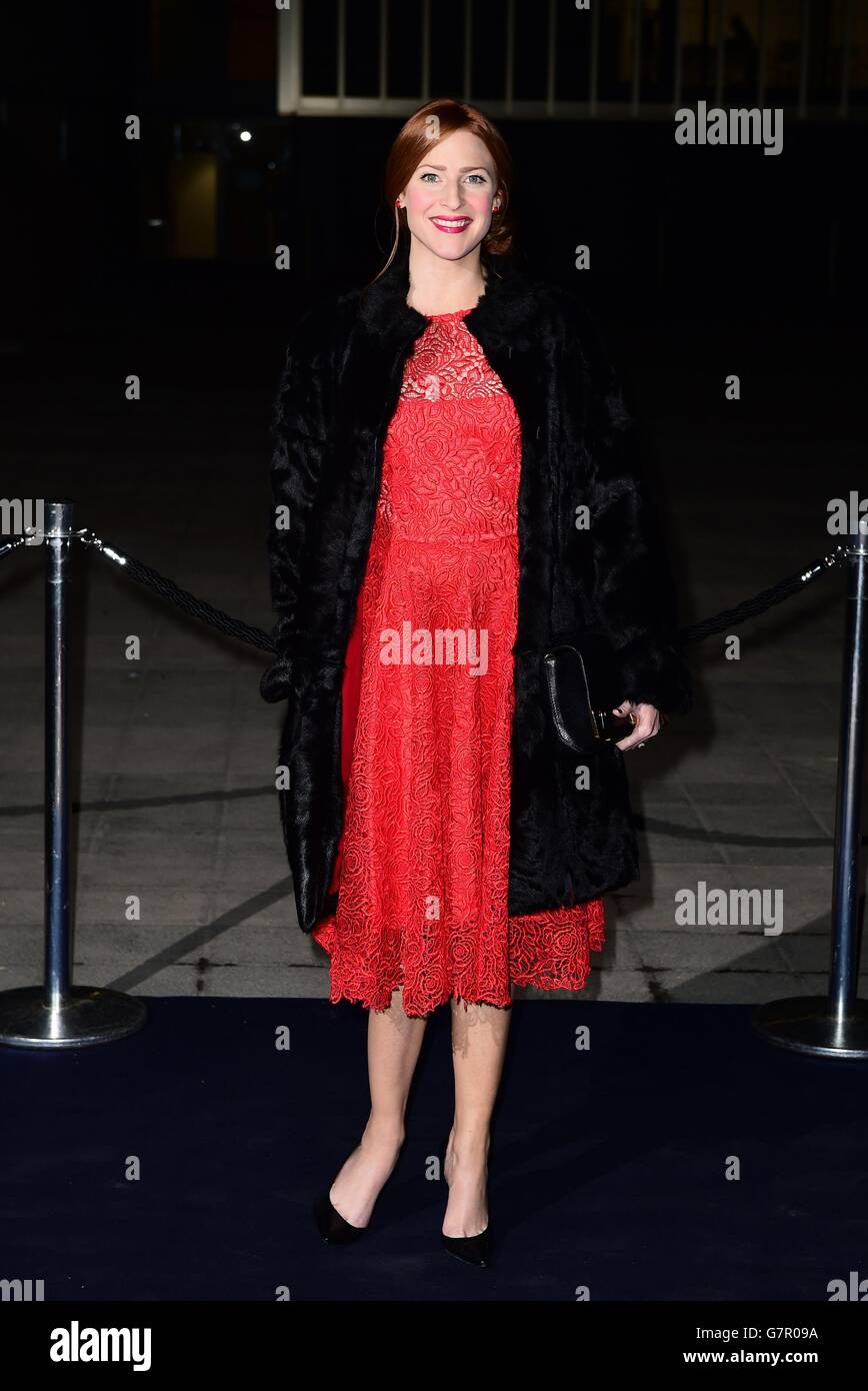 Rosalie craig arriving national theatres fast forward fundraising gala ...