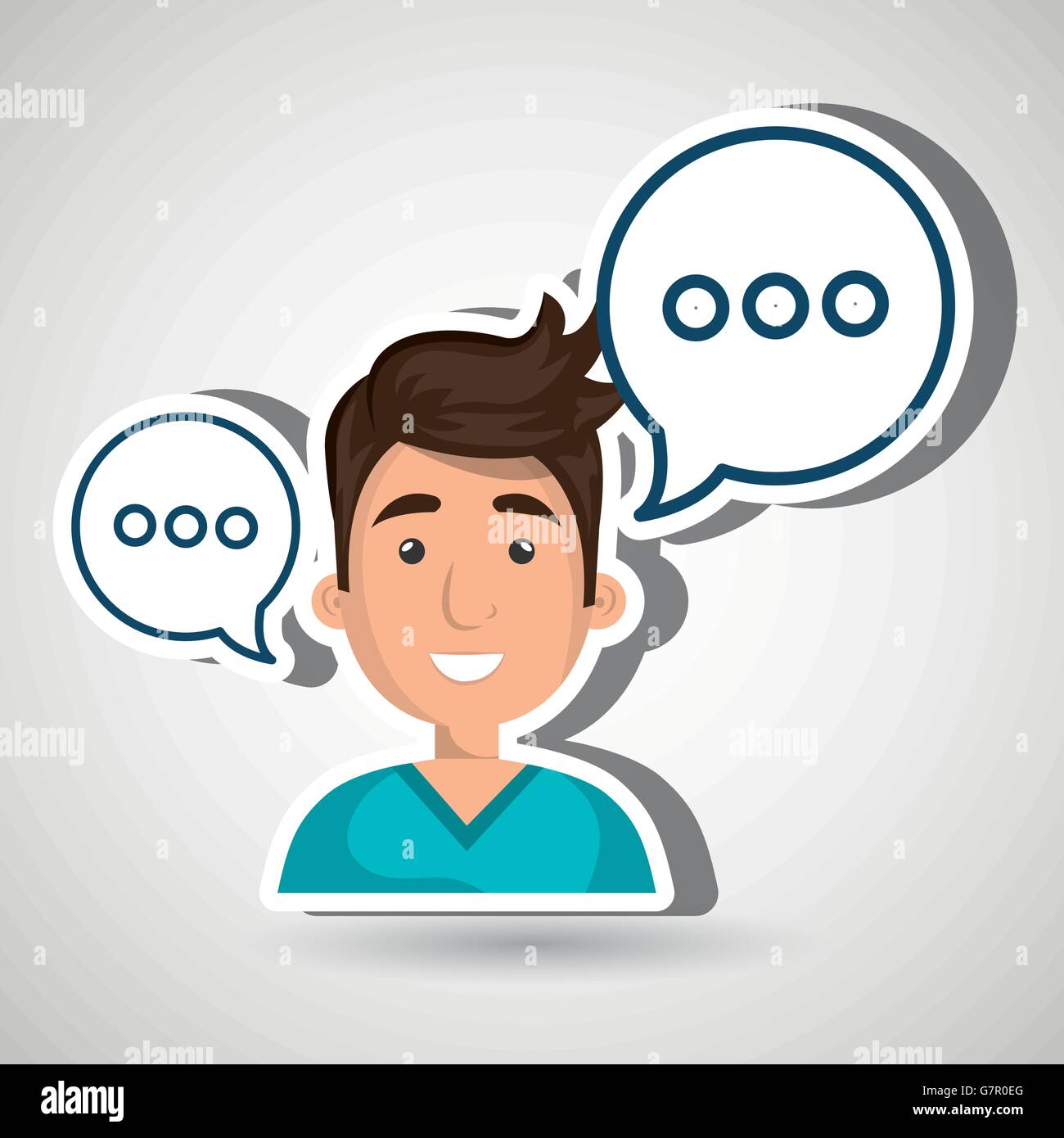 people talking design Stock Vector Image & Art - Alamy