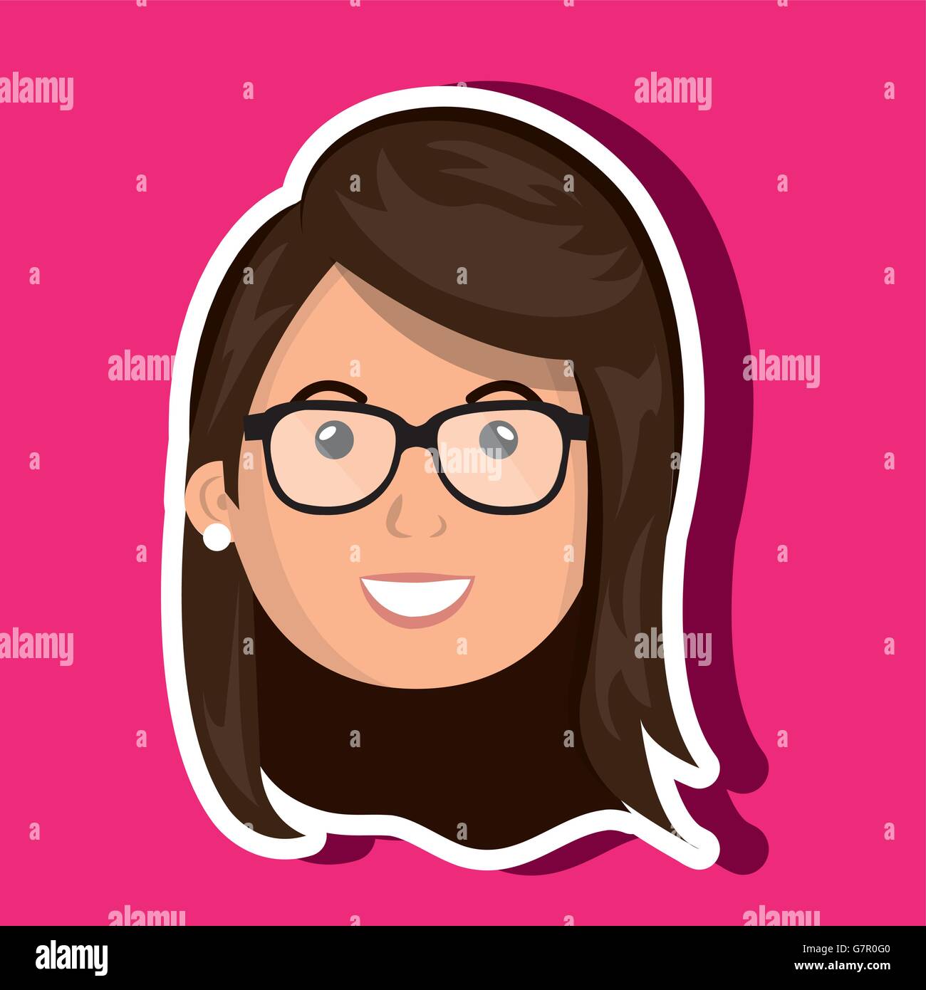 person avatar design Stock Vector Image & Art - Alamy