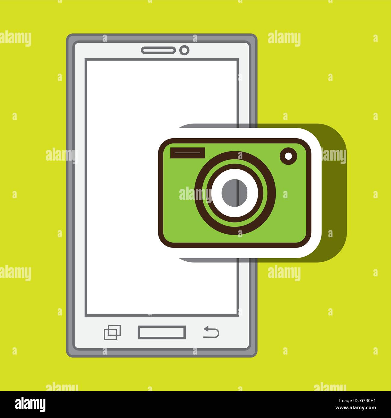 smartphone service design Stock Vector Image & Art - Alamy