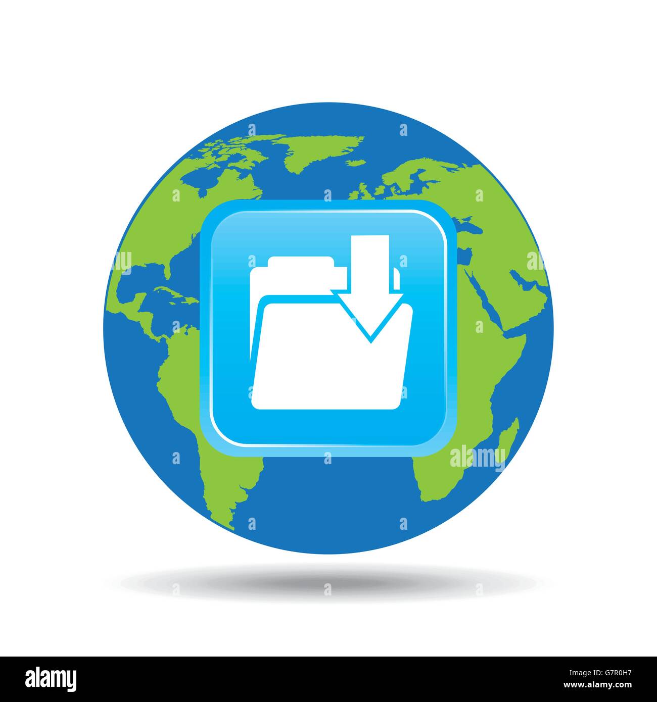 files management design Stock Vector Image & Art - Alamy