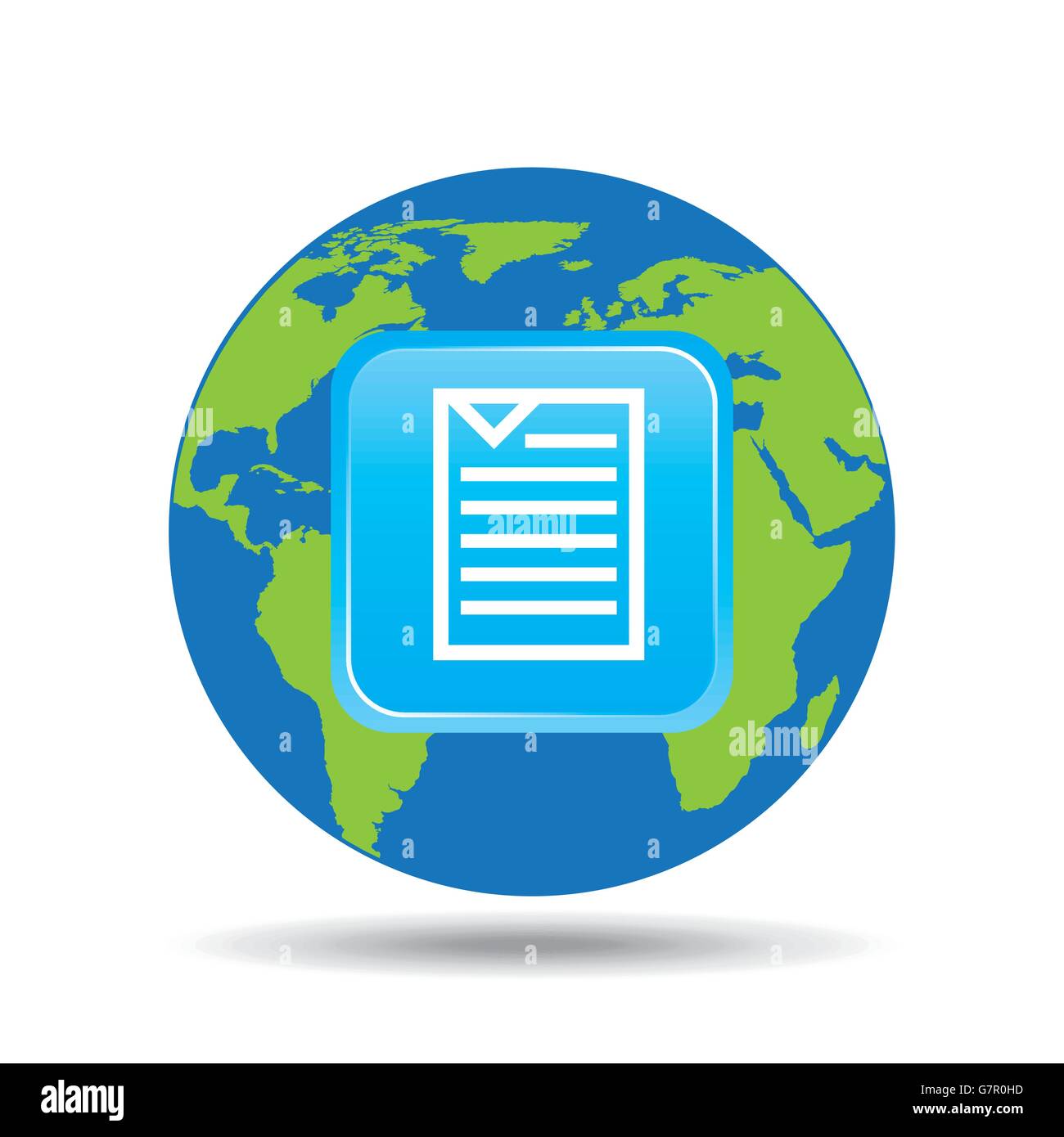files management design Stock Vector Image & Art - Alamy