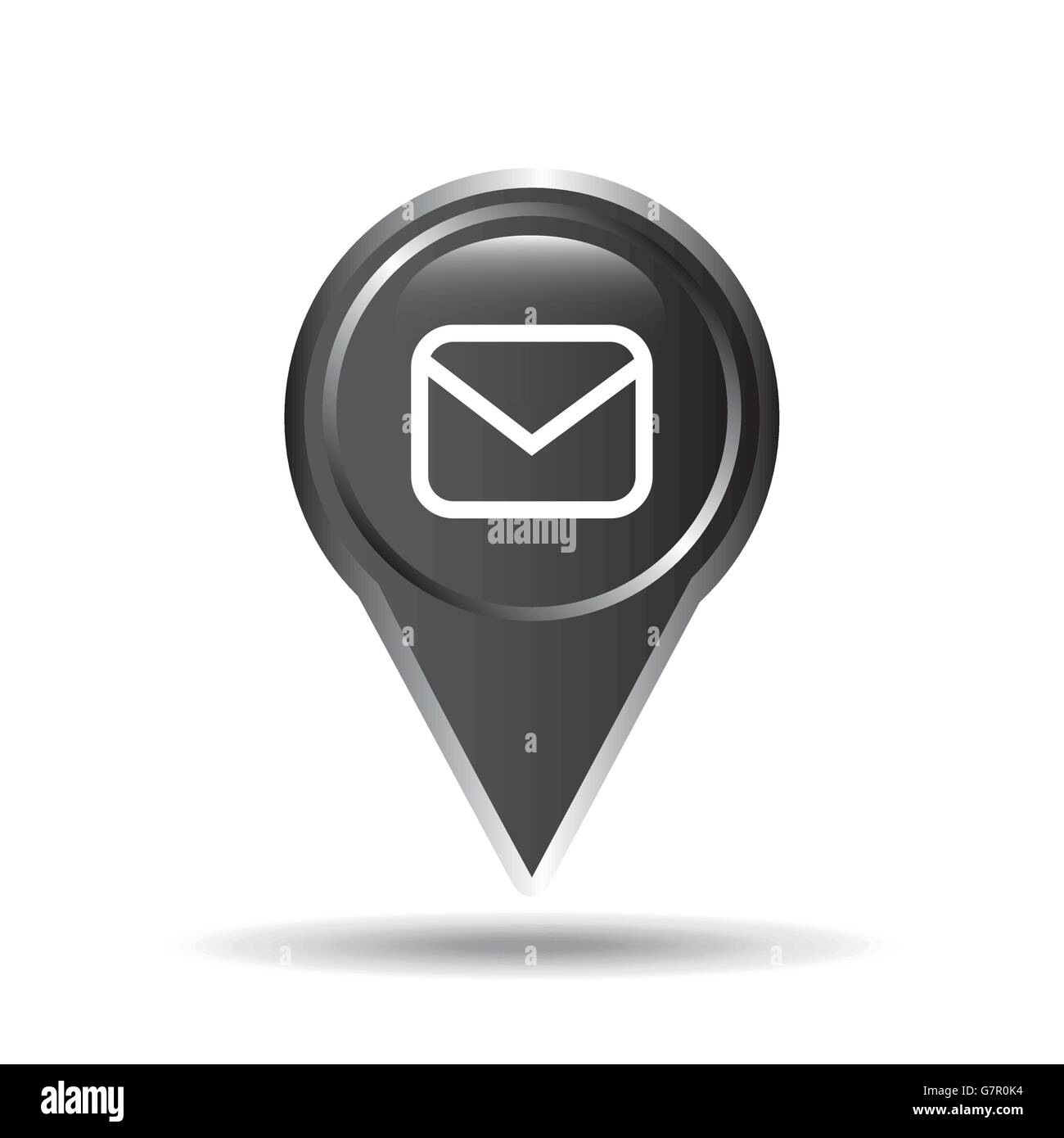 email settings design Stock Vector Image & Art - Alamy