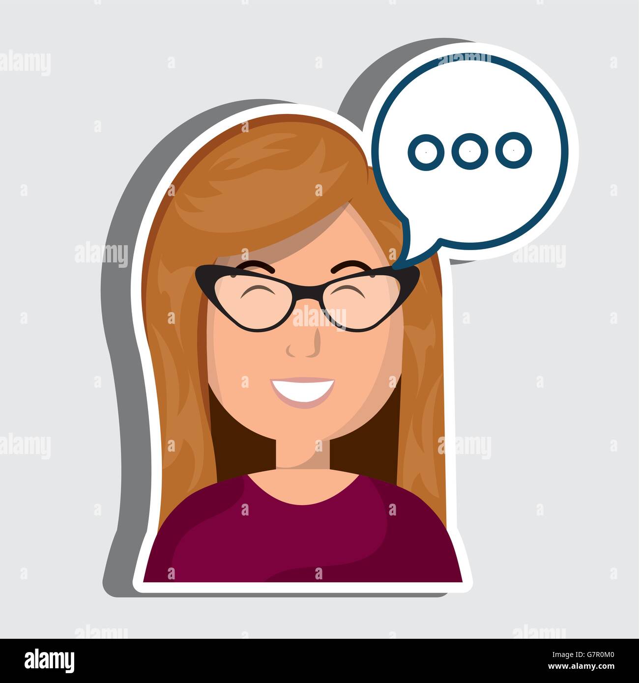 people talking design Stock Vector Image & Art - Alamy