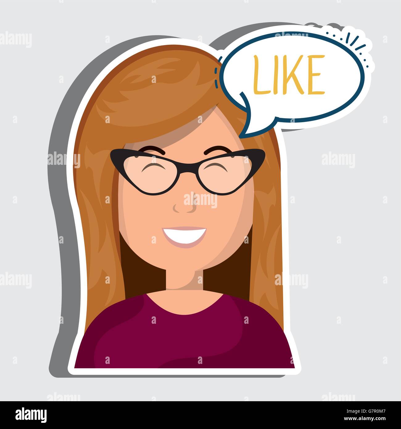 people talking design Stock Vector Image & Art - Alamy