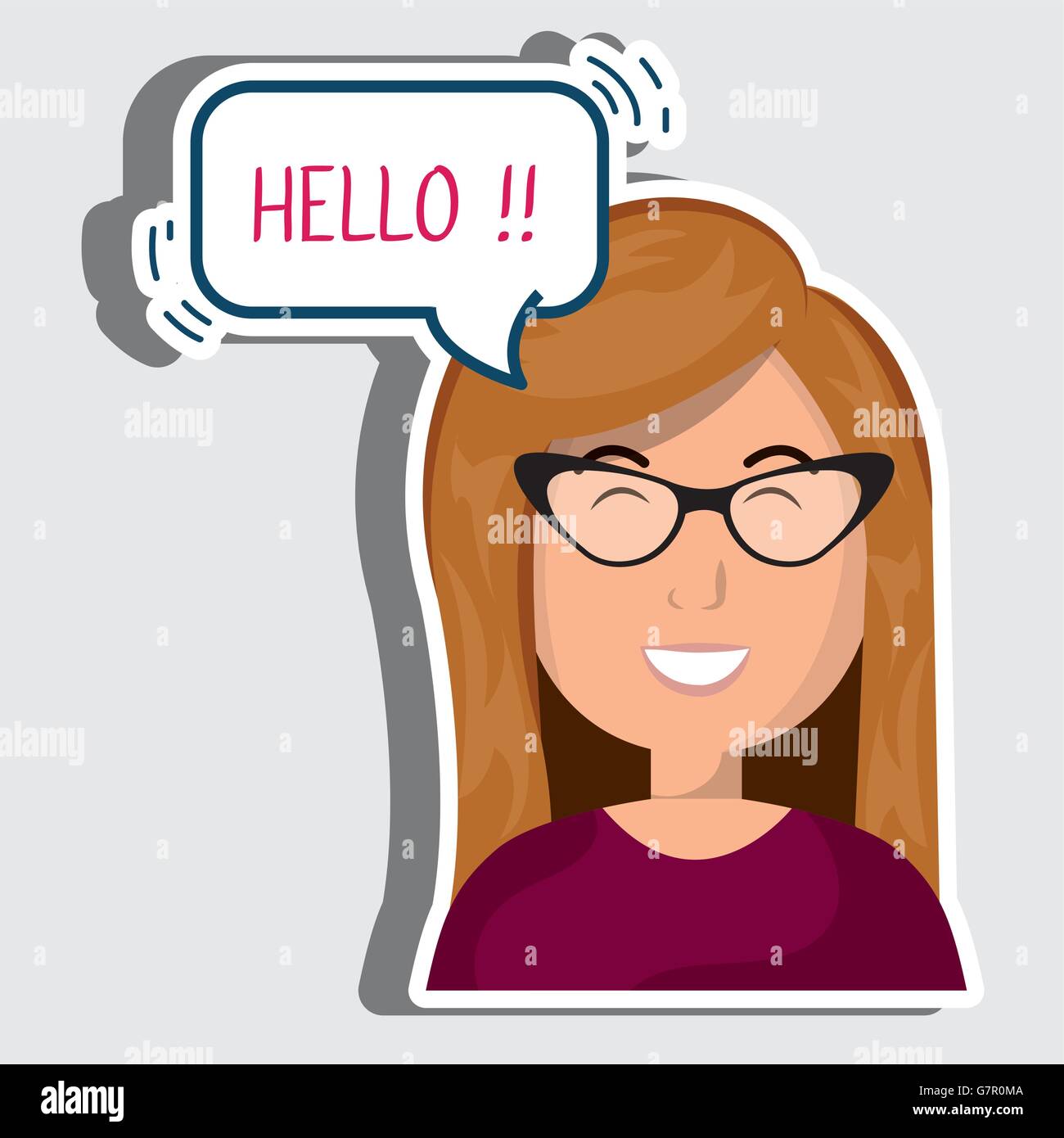 people talking design Stock Vector Image & Art - Alamy