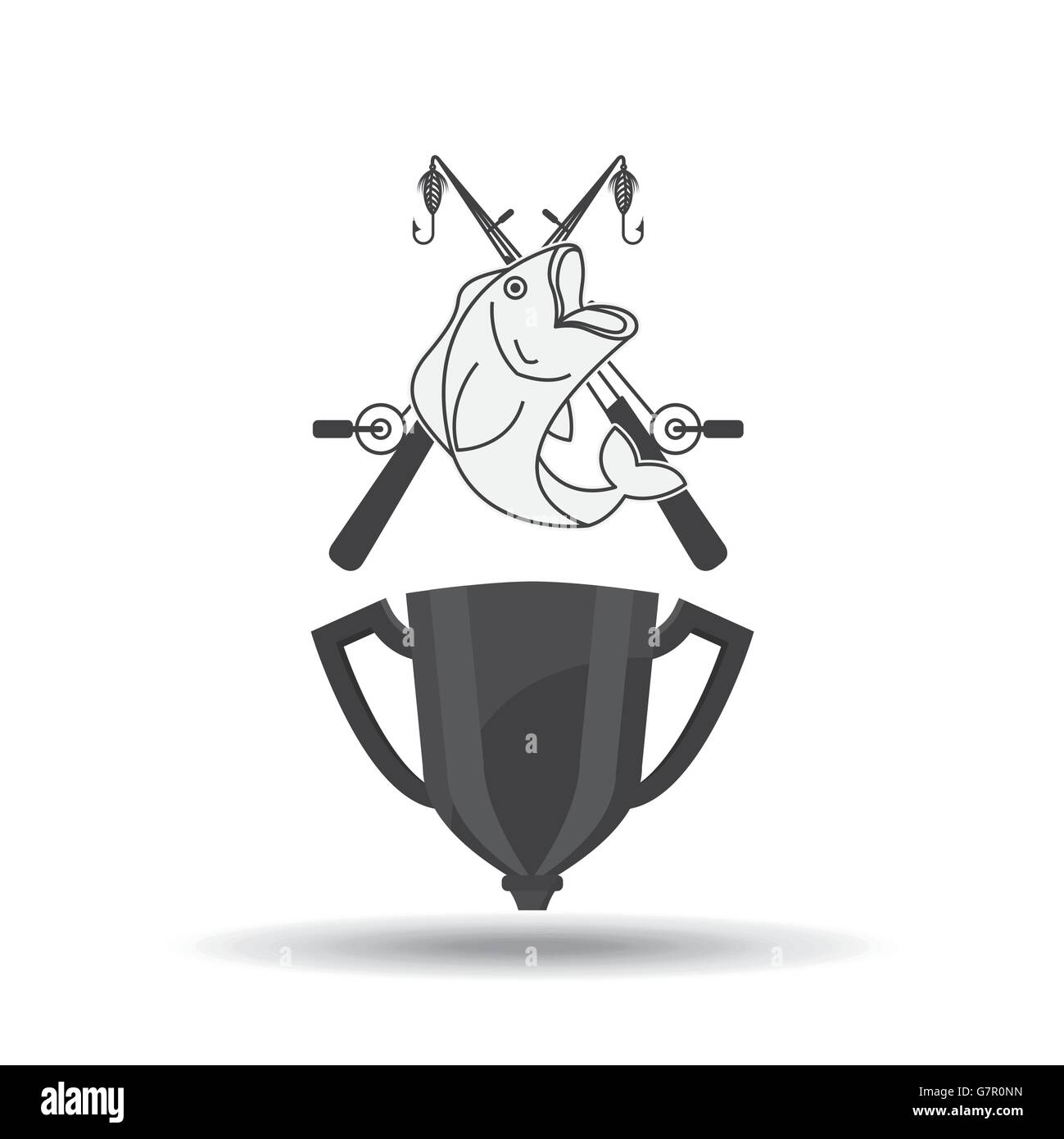 Fishing winner Cut Out Stock Images & Pictures - Alamy