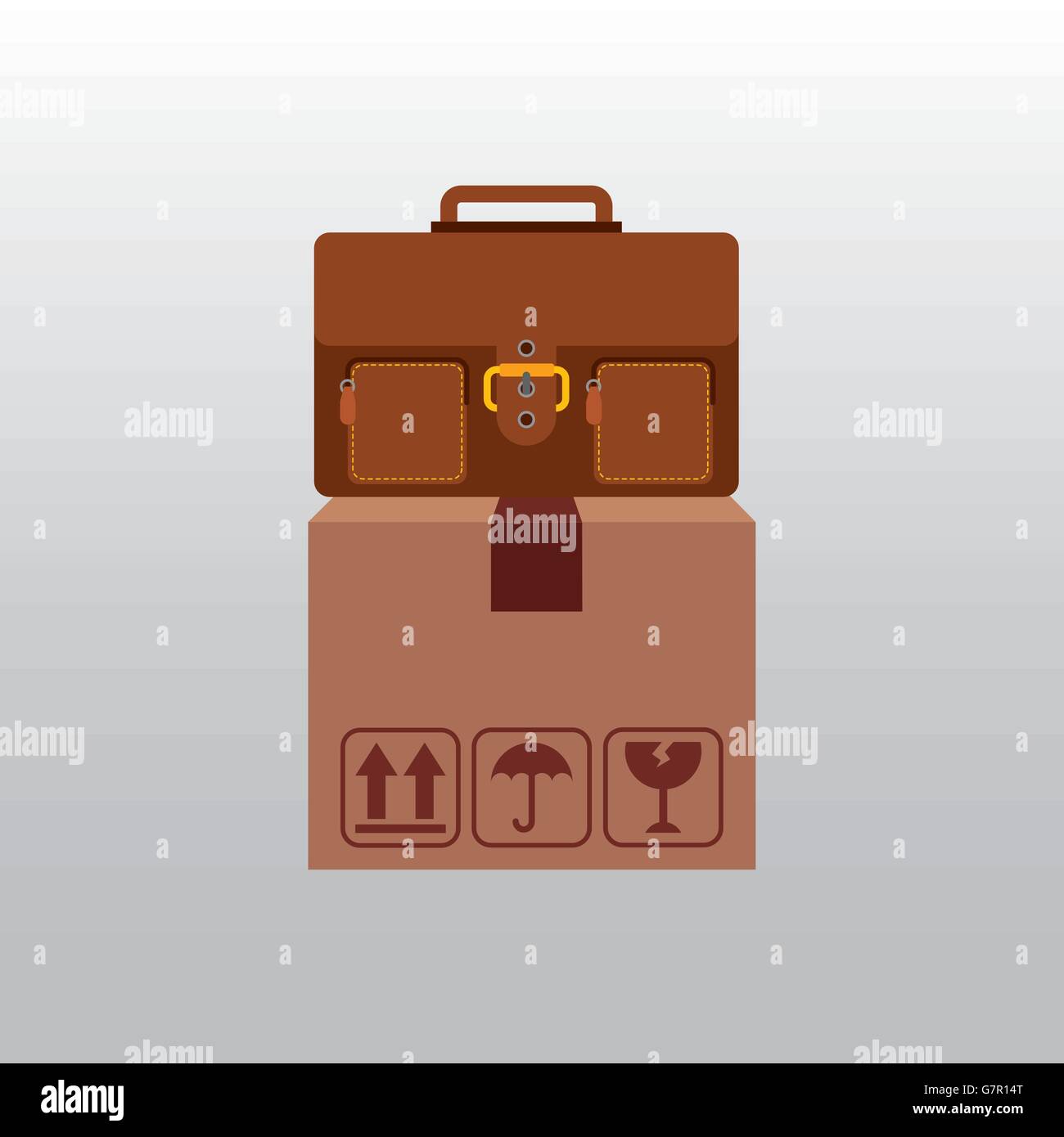 delivery service design Stock Vector Image & Art - Alamy
