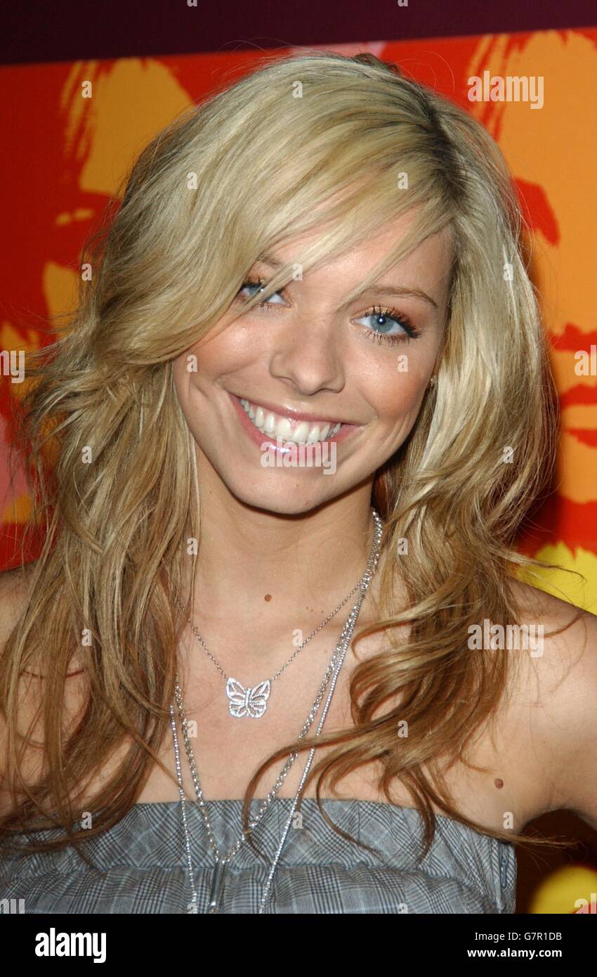 MTV's TRL - Total Request Live - Leicester Square Studios Stock Photo ...