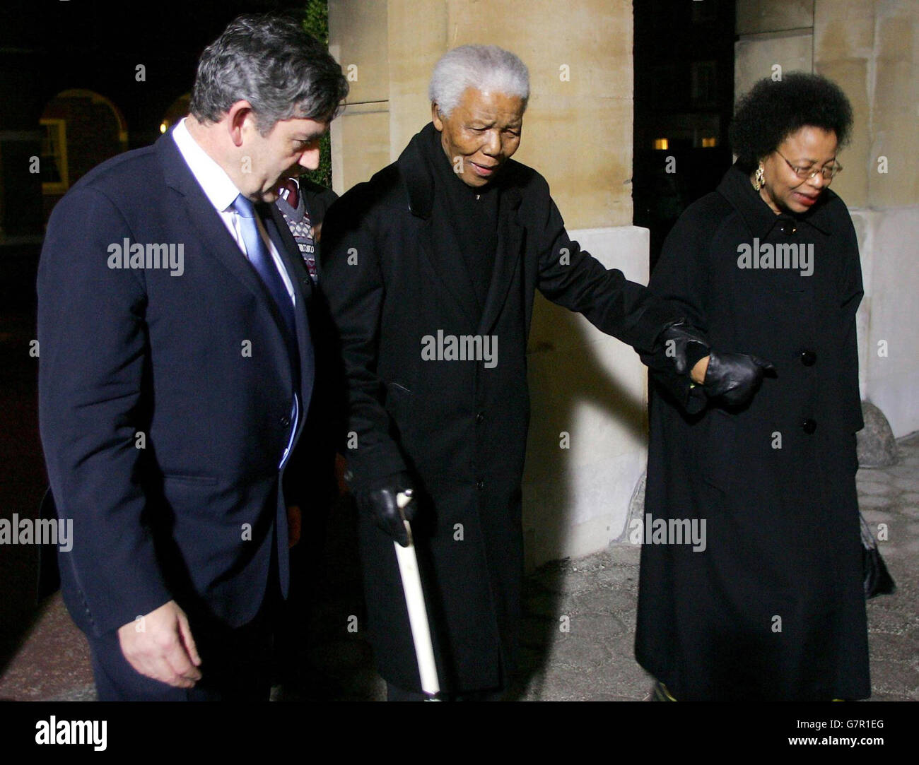 G7 Dinner - Lancaster House Stock Photo - Alamy