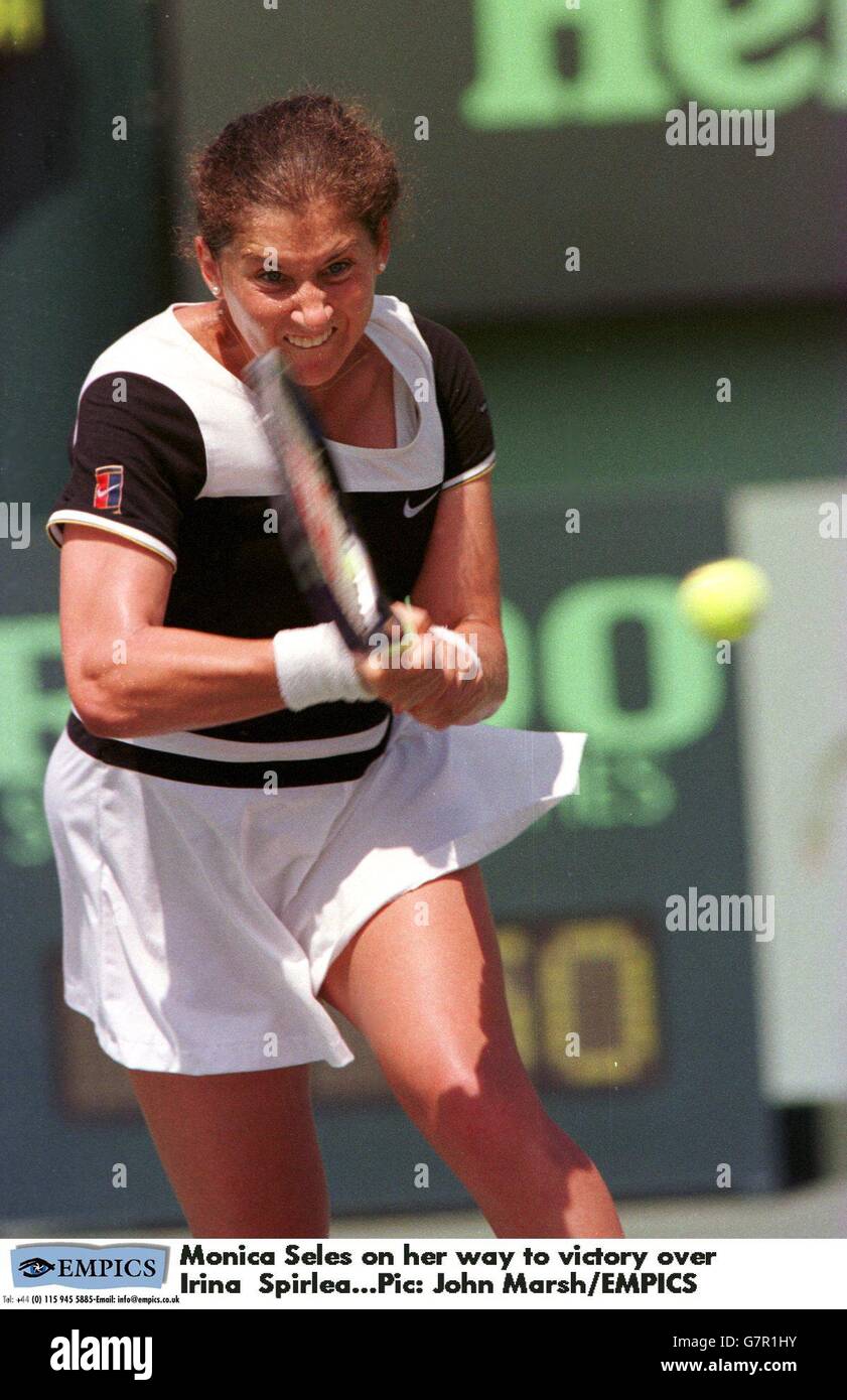 Tennis Lipton Tennis Key Biscayne High Resolution Stock Photography and ...