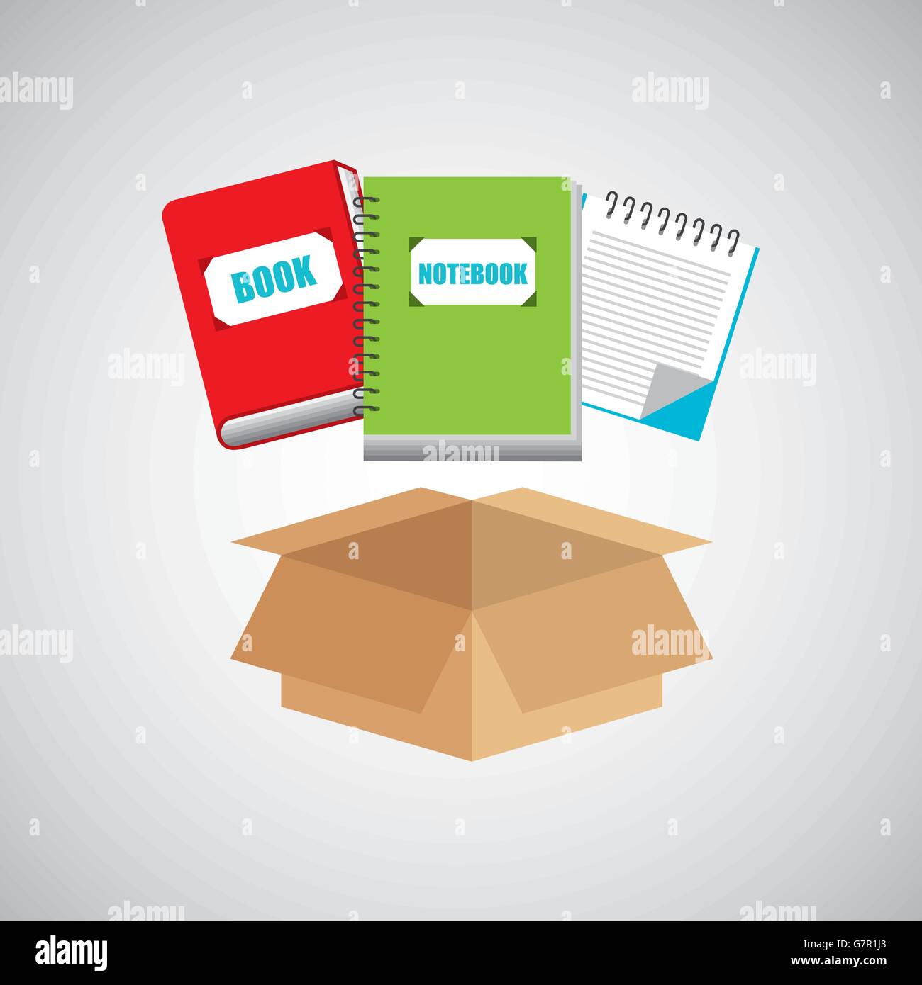 delivery service design Stock Vector Image & Art - Alamy