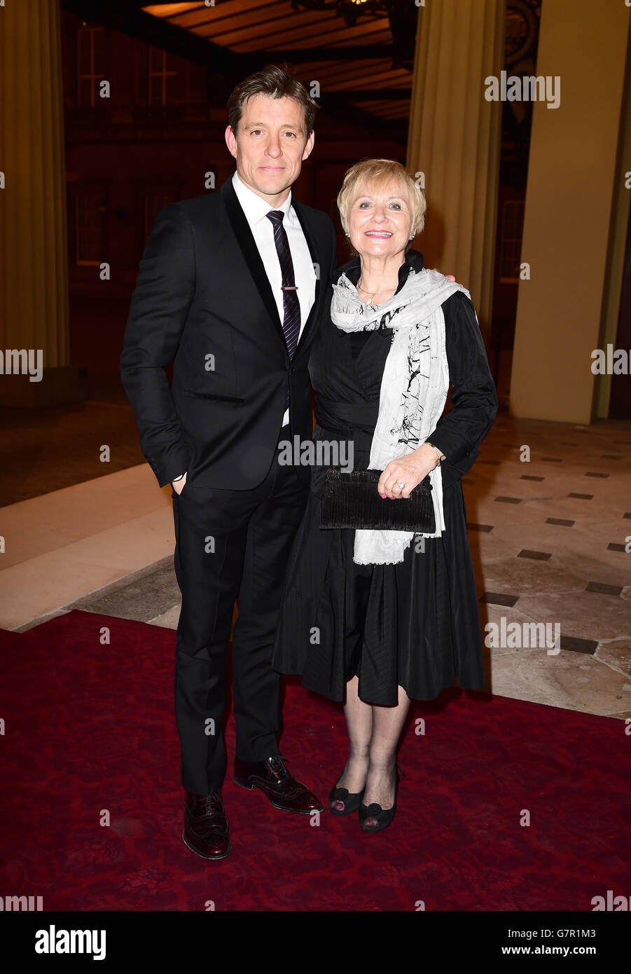 Anne attends mnd reception and dinner hi-res stock photography and ...