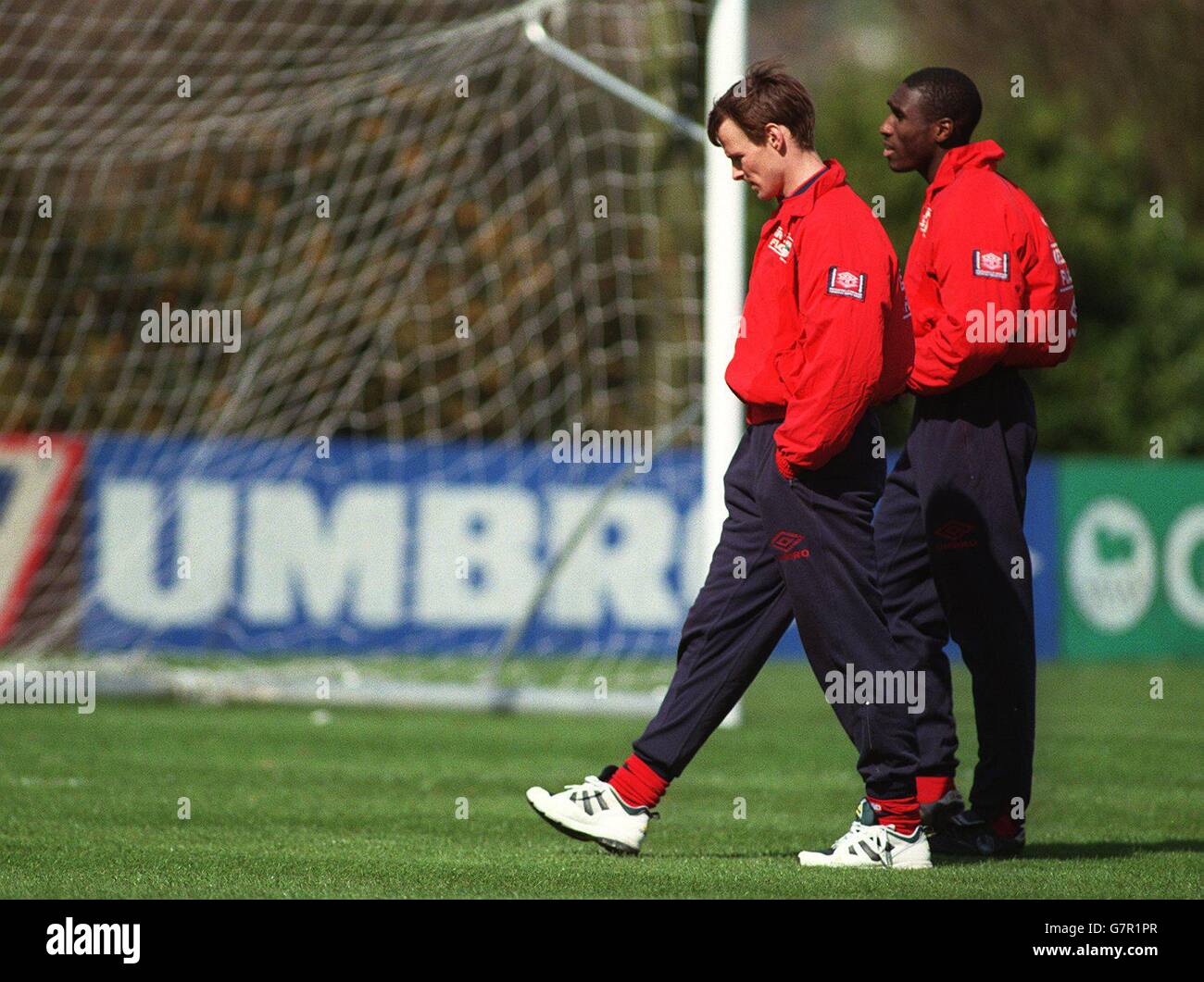 International Soccer ... England Soccer Training. Teddy Sheringham and ...