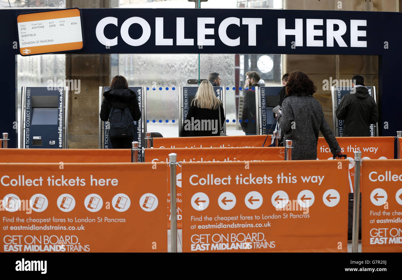 Train station collection hi-res stock photography and images - Alamy