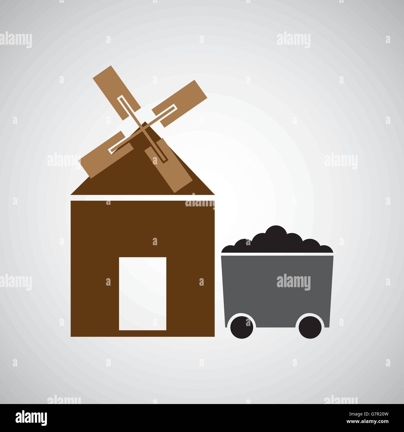 coal mining industry design Stock Vector Image & Art - Alamy