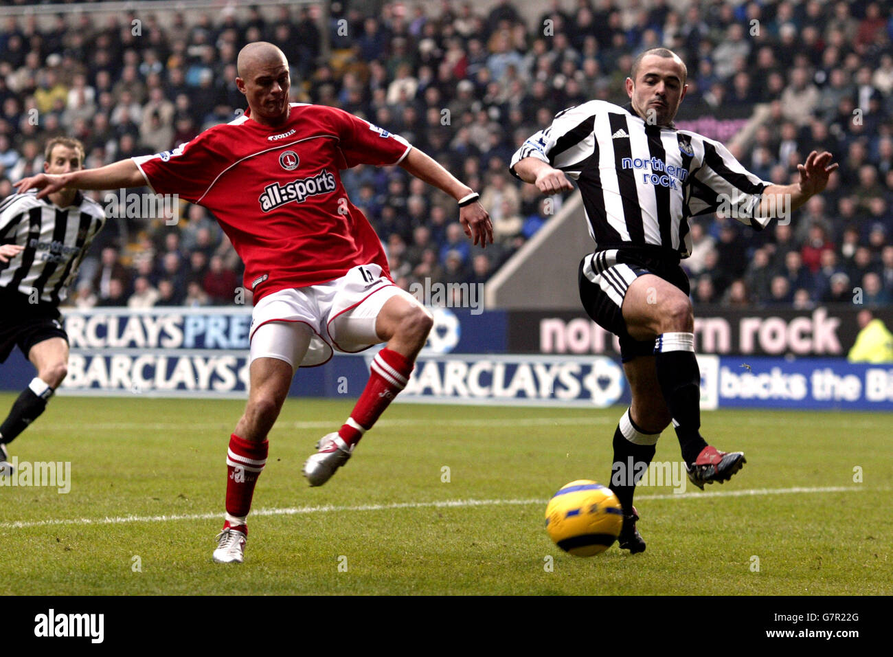 Soccer - FA Barclays Premiership - Newcastle United v Charlton Athletic ...