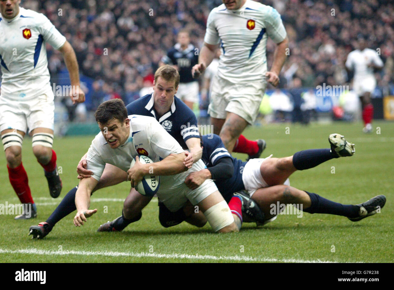 Rugby Union - RBS 6 Nations Championship 2005 - France v Scotland ...