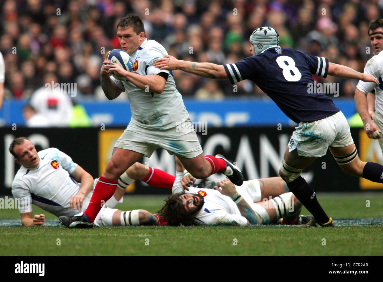Rugby Union - RBS 6 Nations Championship 2005 - France v Scotland ...
