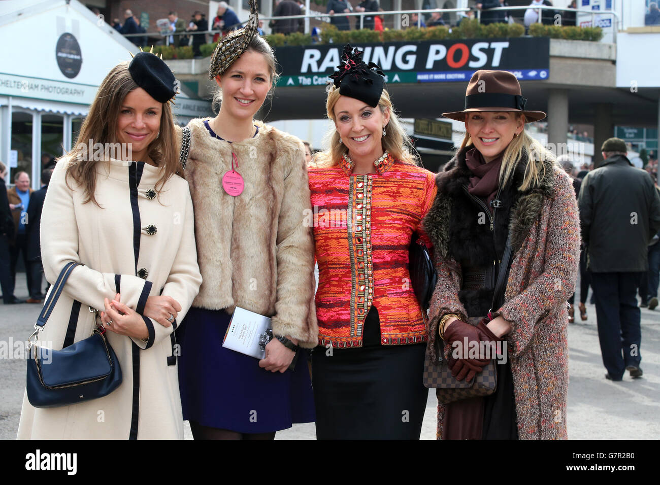 Horse Racing - 2015 Cheltenham Festival - Ladies Day - Cheltenham ...