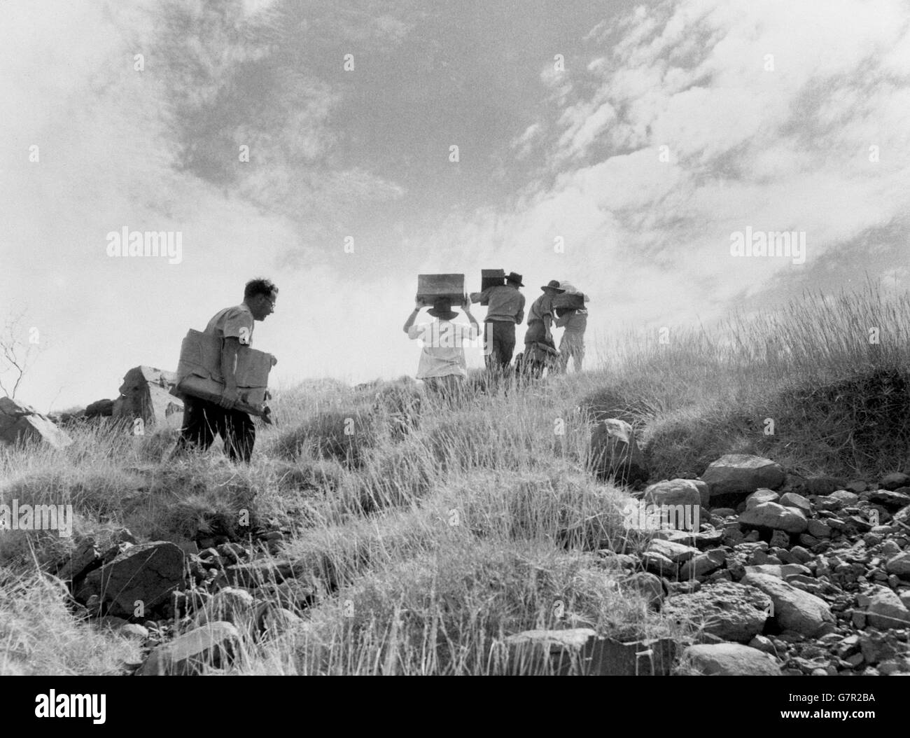 Military - Britain's First Atomic Weapon Test - Rough Range, Australia ...