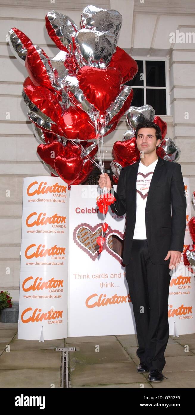 Clinton Cards Celebrity Valentine of the Year - Renaissance Chancery ...