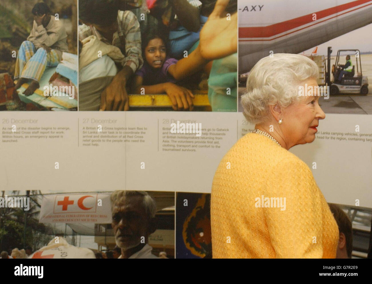 Queen Elizabeth II launches new disaster appeal - City of London Stock ...