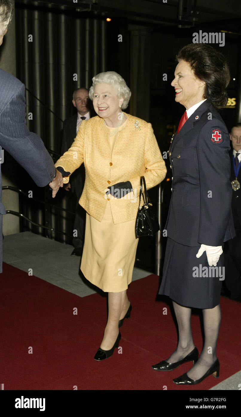 Queen Emergency Reception High Resolution Stock Photography and Images ...