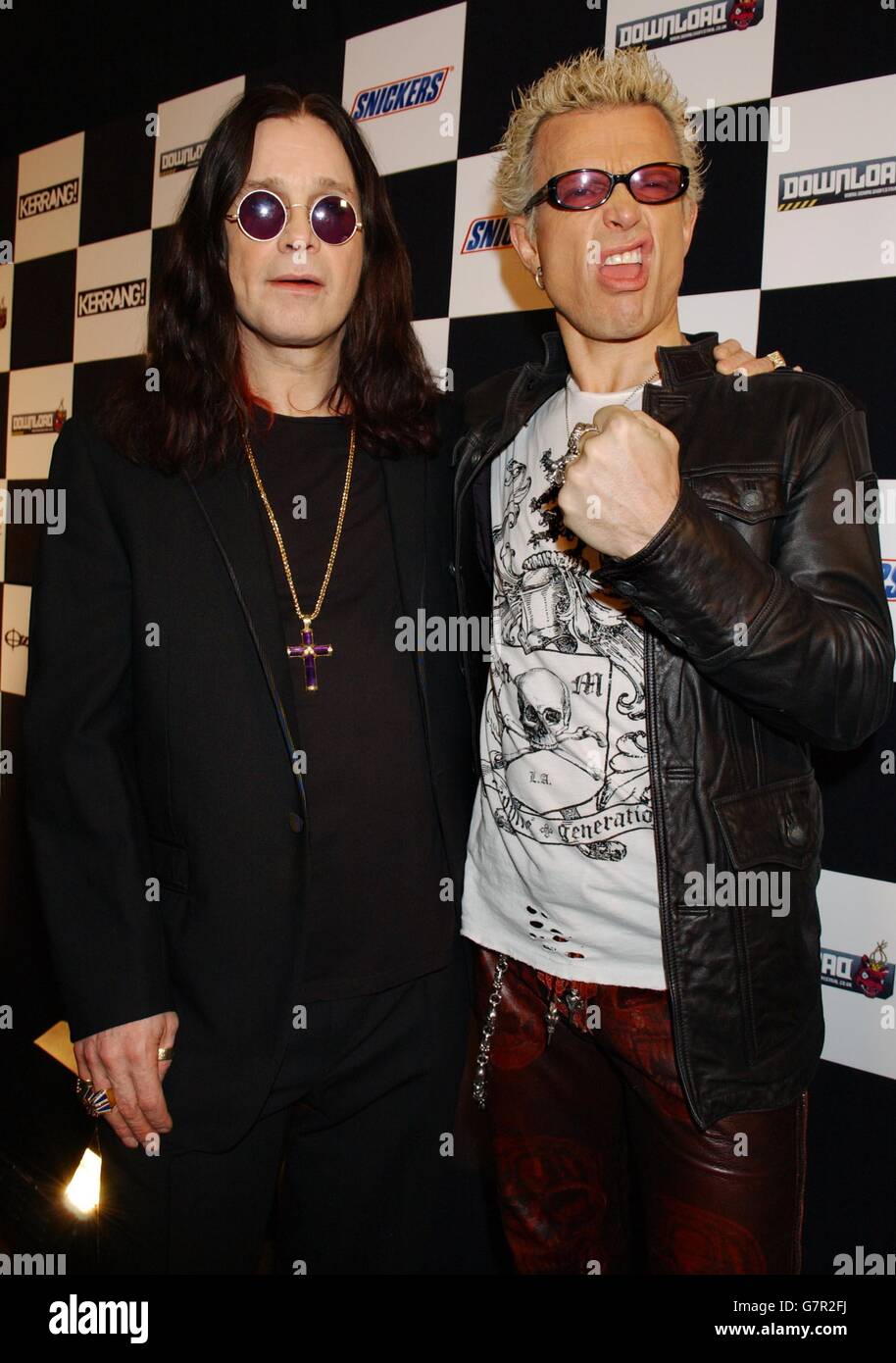 Download Festival 2005 Launch - The Marquee Stock Photo - Alamy