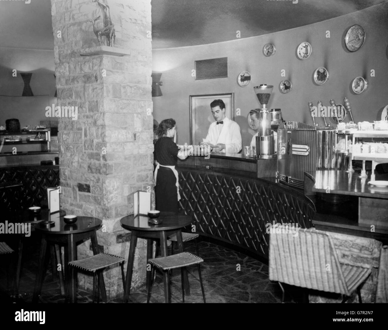 Moka coffee bar soho hi-res stock photography and images - Alamy