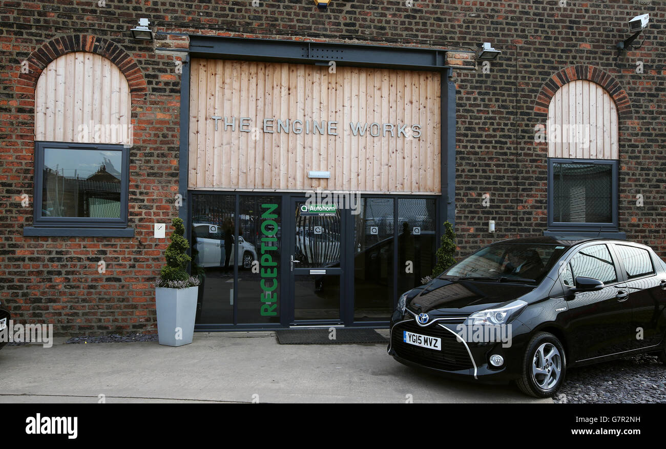 Toyota Fleet Handover to The Engine Works - York. Toyota Fleet handover ...