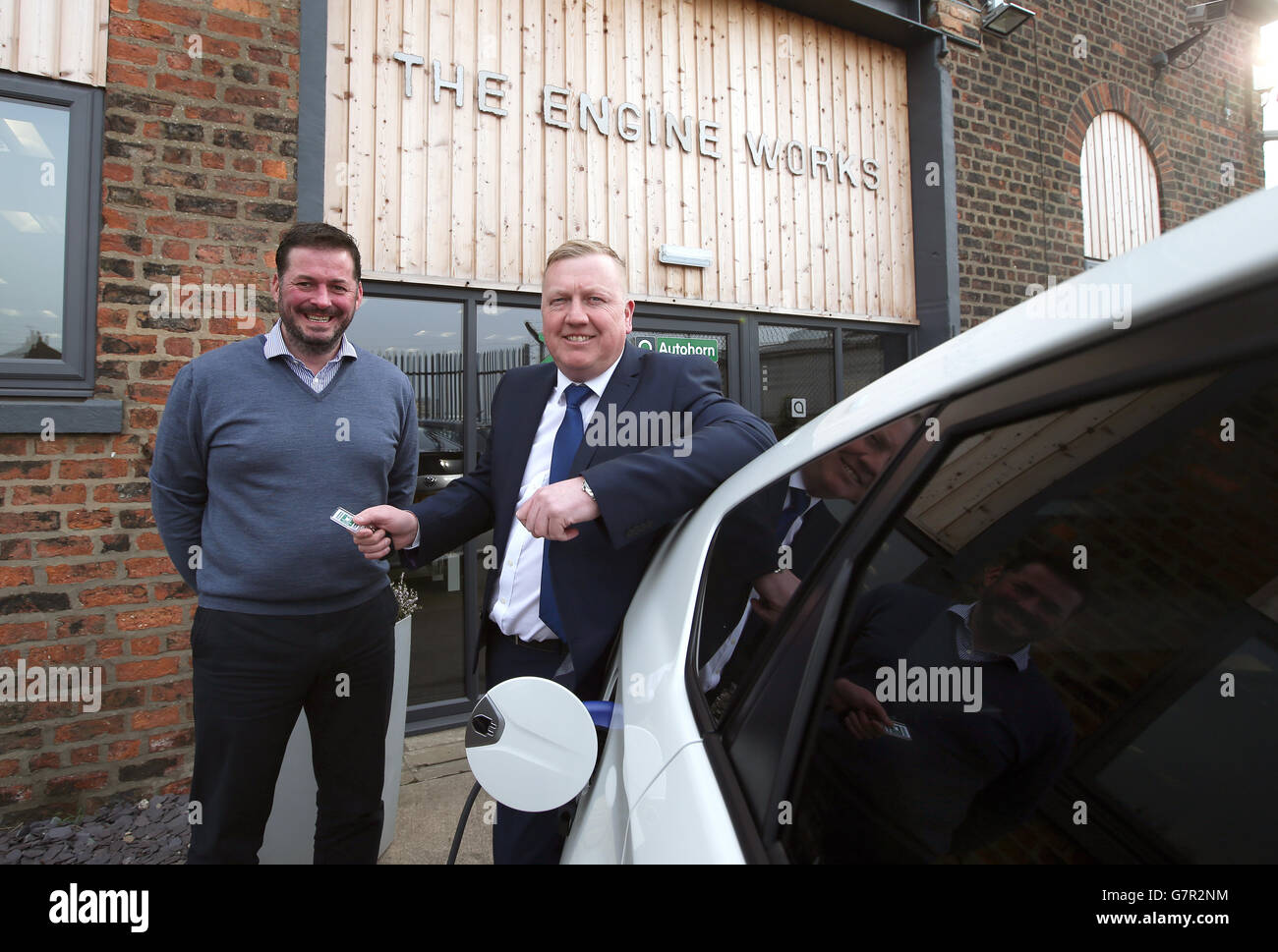 Toyota Fleet Handover to The Engine Works - York. Toyota Fleet handover ...