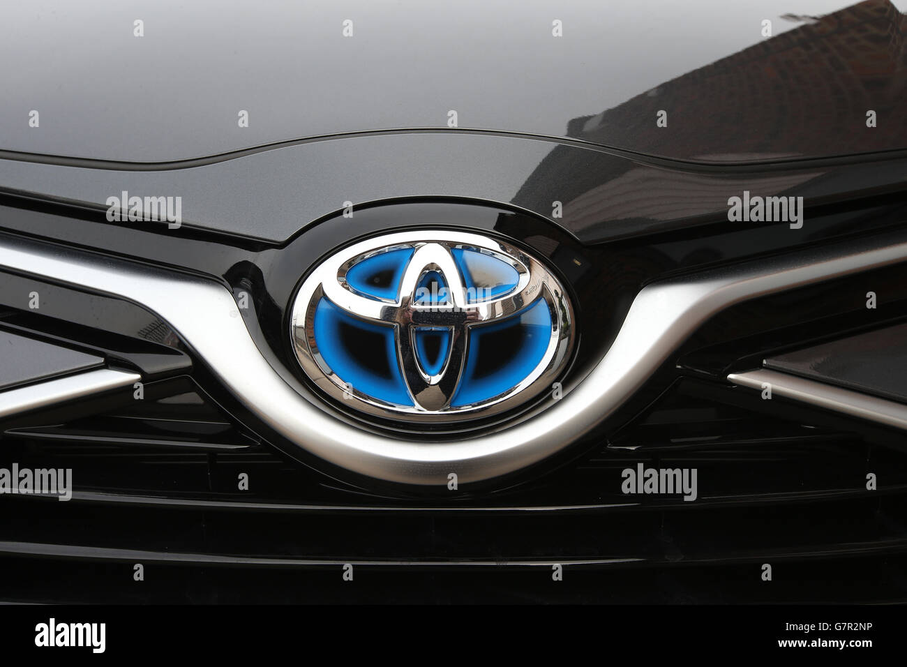 Toyota Fleet handover to The Engine Works, York Stock Photo - Alamy