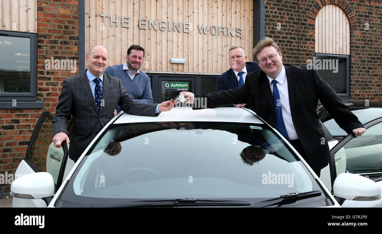 Toyota Fleet Handover to The Engine Works - York. Toyota Fleet handover ...