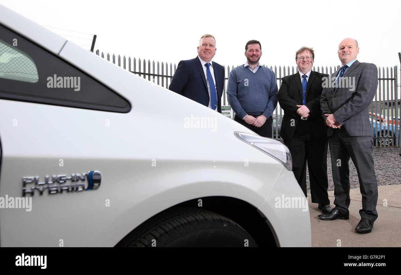 Toyota fleet handover to the engine works hi-res stock photography and ...