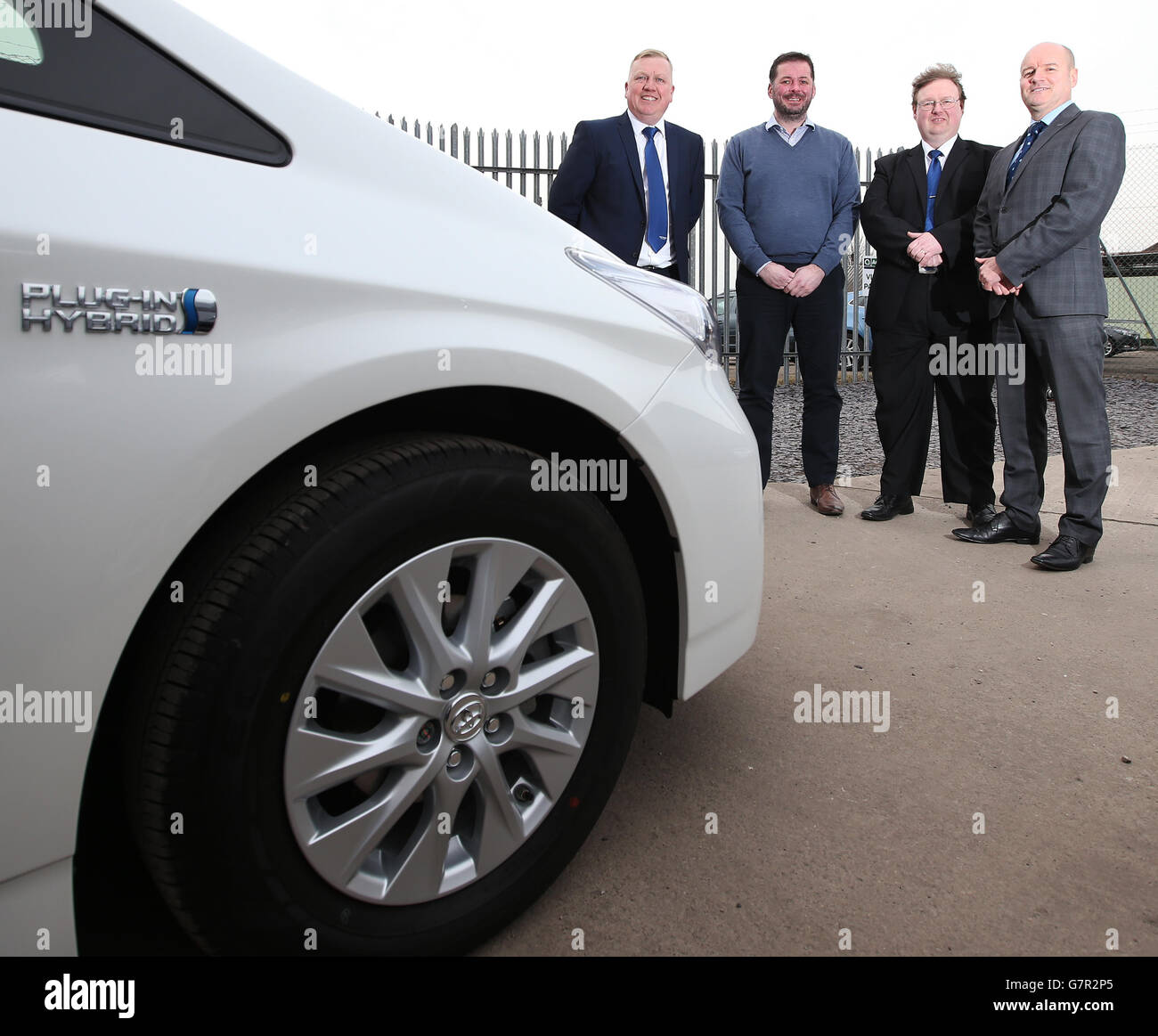 Toyota fleet handover to engine works hi-res stock photography and ...