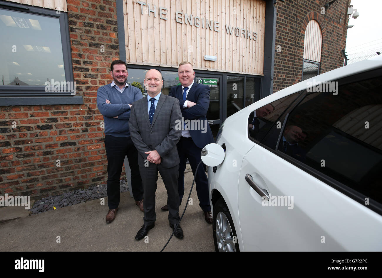 Toyota fleet handover to the engine works hi-res stock photography and ...