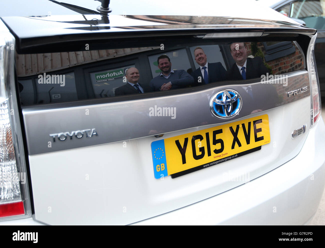 Toyota fleet handover to the engine works hi-res stock photography and ...